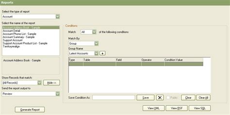 Saleslogix Reports Area Customer Fx