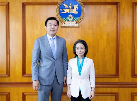 Бүгд Найрамдах Хятад Ард Улсаас Монгол Улсад суугаа Элчин Сайдын Яам