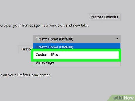 7 Ways To Change Your Home Page WikiHow