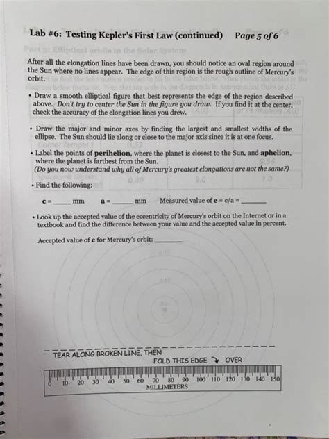 Solved Lab 6 Testing Keplers First Law Continued Page 5