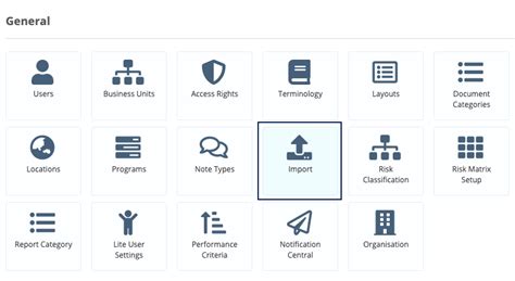Importing New Users Folio Help Centre