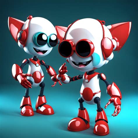 I Absolutely Adore This 3d Creative Cute Humanoid Monster Friendly Pose