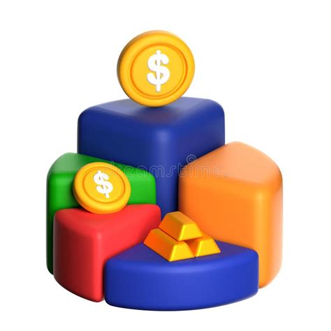Asset Allocation Pie Chart Stock Illustrations 231 Asset Allocation