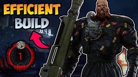 Dbd Nemesis Efficient Perk Combo Dead By Daylight Dead By Daylight Videos