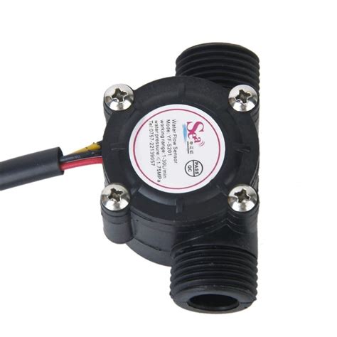 Yf S201 Water Flow Sensor Sea Yfs201 Flowmeter Hall Effect Flowmeter