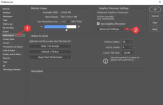 Fix Photoshop Not Using GPU On Windows Ways