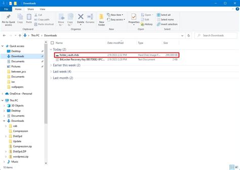 How To Password Protect A Folder On Windows 10 Windows Central