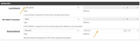 How To Setup Ipsec Site To Site Vpn In Pfsense With Multiple Subnets Getlabsdone