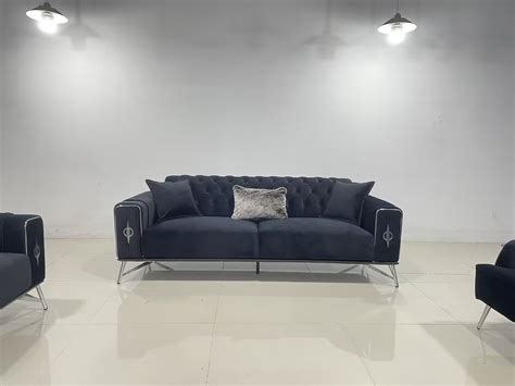Wholesale Luxury Living Room Sofa Sala Set Home Furniture Sectional Fabric Couch Living Room