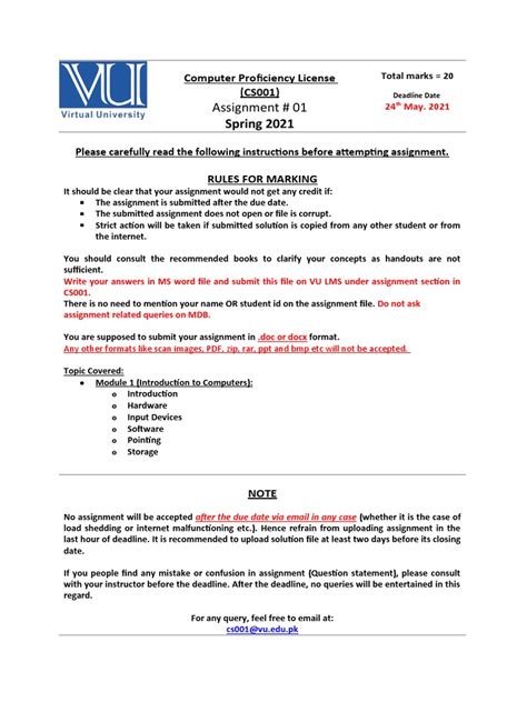 Assignment 01 Spring 2021 Pdf Computer File Computer Data Storage