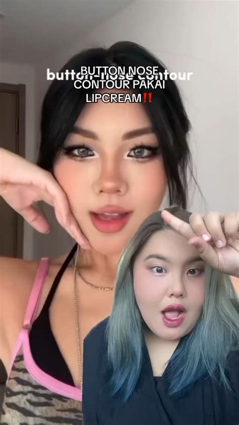 Botton Nose Tutorial Plastic Surgery Nose Contour Beauty Makeup Hacks Full Glam Eye Makeup