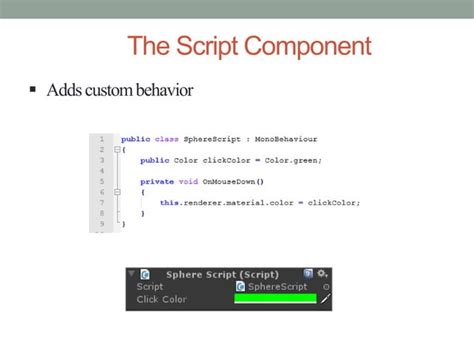 Game Development With Unity3d Game Development Lecture 3 Ppt Free
