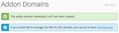 How To Create Addon Domains In Cpanel Tpc Hosting
