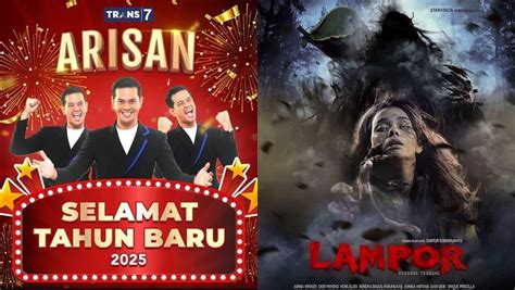 Jadwal Acara Trans7 Jumat 3 Januari 2025 Program Arisan Hingga Movie Vaganza Lampor Keranda