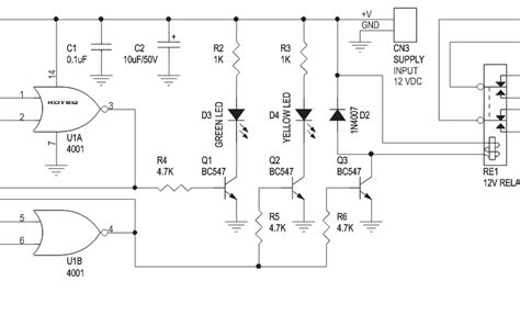 DC Motor Direction Controller Electronics Lab