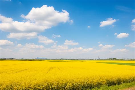 농작물이 있는 밝은 노란색 들판 가을 높은 해상도 구름 배경 일러스트 및 사진 무료 다운로드 Pngtree