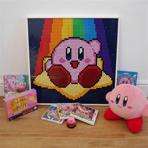 Lego Kirby R Lego