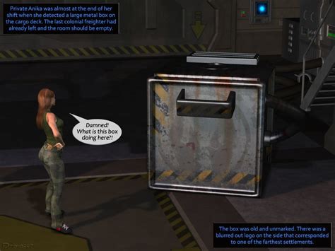 The Box 3dmonsterstories Droid447 Chapter 1 Porn Comics