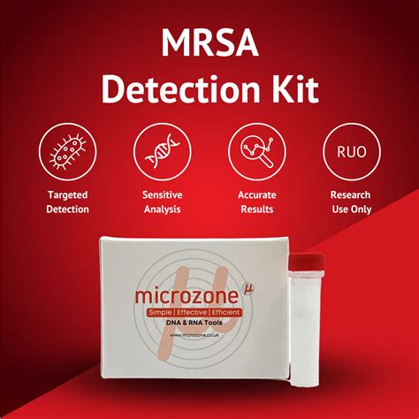 Mrsa Detection Kit Microzone