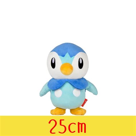 Genuine Takara Tomy Pokemon Piplup Plush Toys Cute Cartoon Anime Series Pikachu Eevee Stuffed