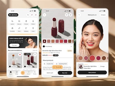 Augmented Reality App Virtual Try On Vr App Ar Ecommerce Using Unity 3d By Vanerriwu Fiverr