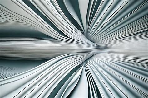 Premium Ai Image A Dynamic Abstract Background Composed Of Intersecting Lines And Geometric Forms
