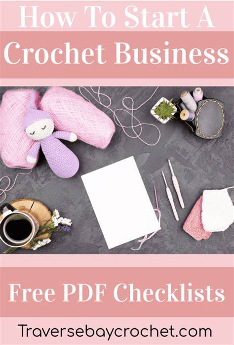 How To Start A Crochet Business Step By Step Guide