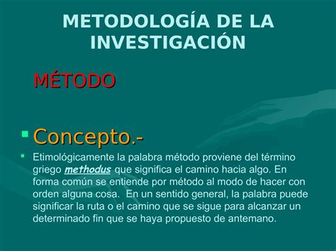 Calam O Metodologia De La Investigacion Hot Sex Picture