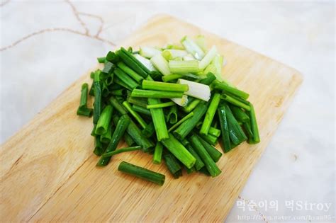 백종원 김무침 만드는 법 간단한 밑반찬 만들기