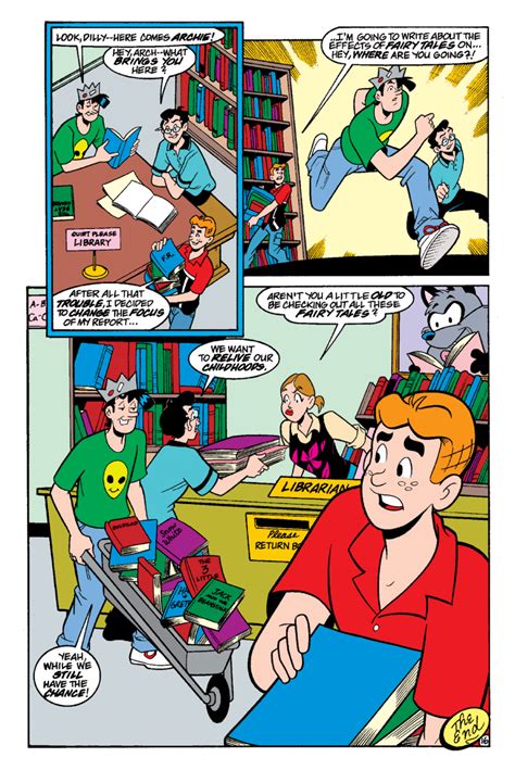 Read Online Archie S Weird Mysteries Comic Issue