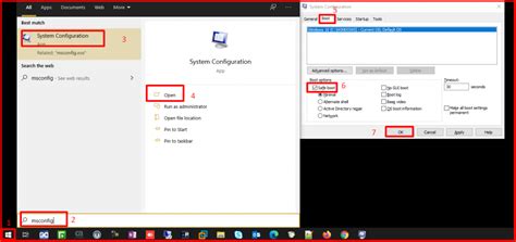 How To Start Safe Mode In Windows SYSTEMCONF