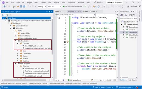 Working With DbContext In EF Core