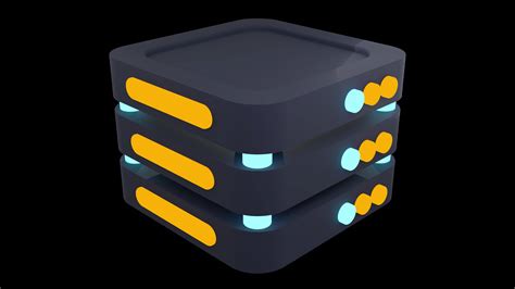 3d server animation computer server 3d render cloud computing