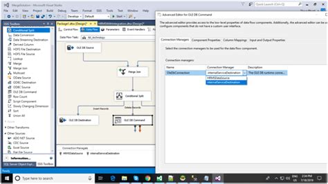 Ssis Ole Db Command Transformation Example Misbah