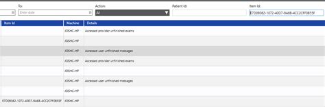 Audit Log 2 Chartlogic Help Center