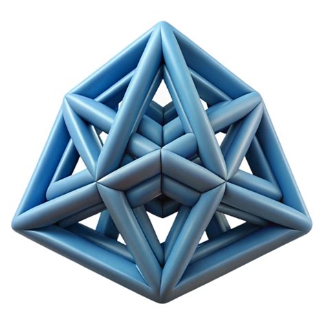 Mysterious Alluring Geometric Pattern Of Interlocking Triangles Minimal With Scalable Design