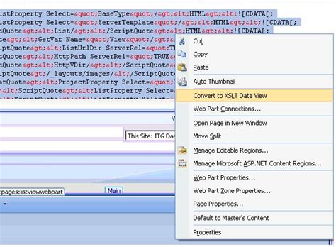 Conditional Formatting In Sharepoint List Using Sharepoint Designer 2007