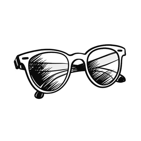 Premium Photo Illustration Of Sunglasses