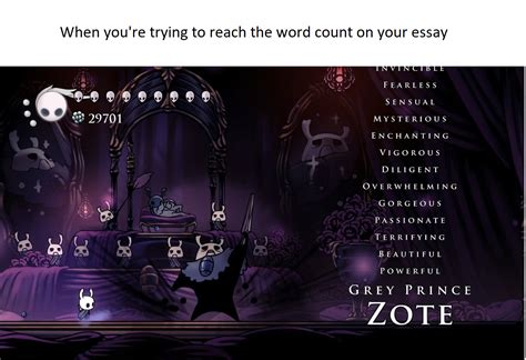 589 Best Zote Images On Pholder Hollow Knight Memes Hollow Knight