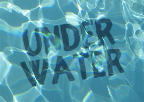 How To Create An Underwater Text Effect In Web Marketing Tips