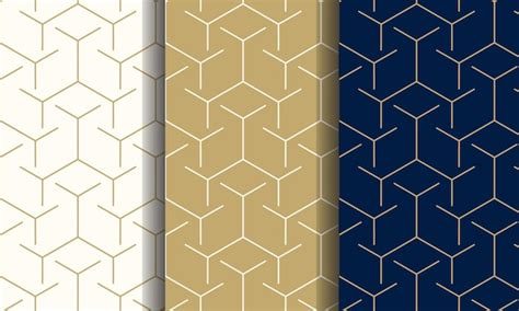 Premium Vector Set Of Seamless Business Pattern For Premium And