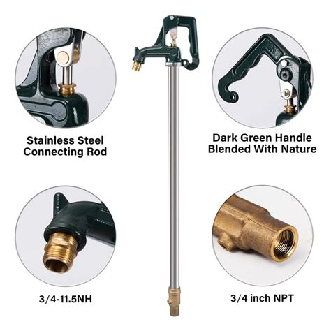 Yard Hydrant Troubleshooting And Maintenance Premium Residential Valves
