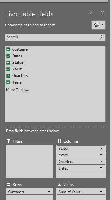 advanced calculated field in pivot tables r excel