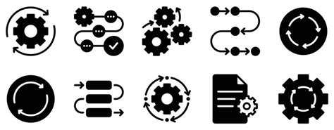 Process Icon Vector Art Icons And Graphics For Free Download