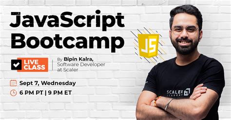 Scaler On Linkedin All About Javascript