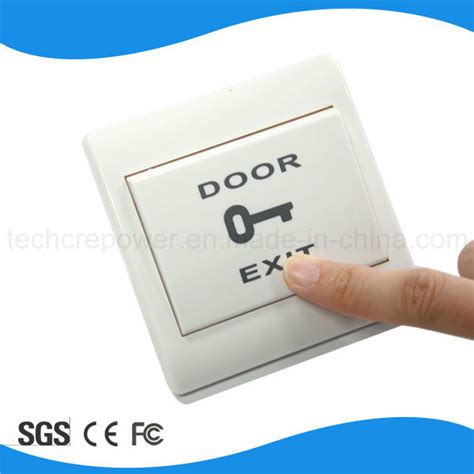 Fireproof Material Push Switch Plastic Panel Push Button Push Button And Push Switch