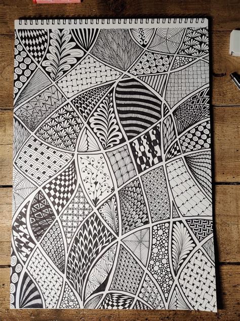 Geometric Pattern Art Doodle Art Designs
