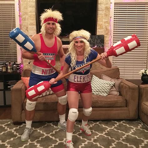 American Gladiators Cool Halloween Costumes Gladiator Halloween