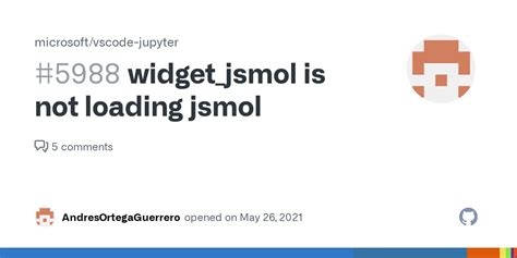 Widgetjsmol Is Not Loading Jsmol · Issue 5988 · Microsoftvscode