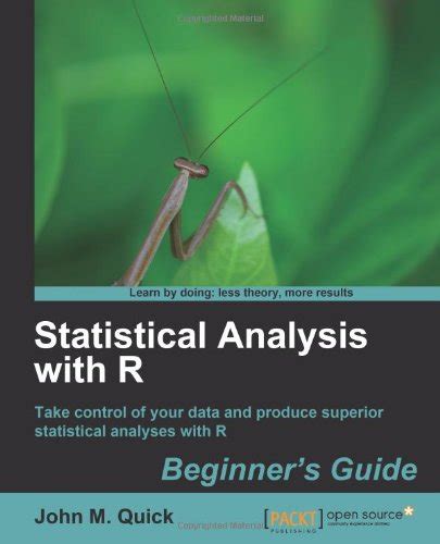 Statistical Analysis With R Let Me Read